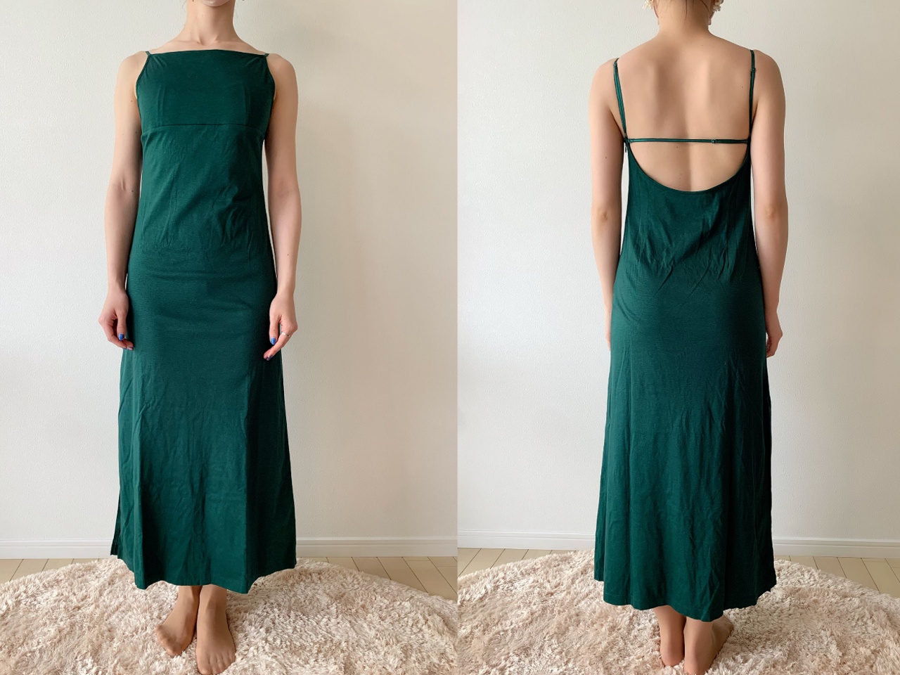 大人気！着回し力が抜群のAlbâgeのワンピース。背中の大きく開いたデザインで、一癖あるコーディネートが叶います。 - Lingerista ...